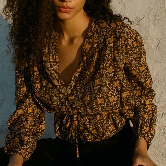 Doen | Tops | Doen Layne Top Nwt | Poshmark